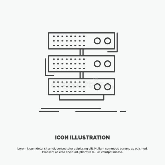 Application Server Icon Stock Illustrations – 30,039 Application Server ...