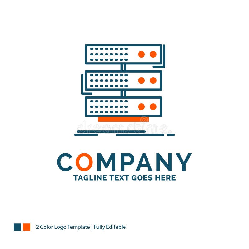 Server Infrastructure Logo Stock Illustrations – 1,597 Server ...