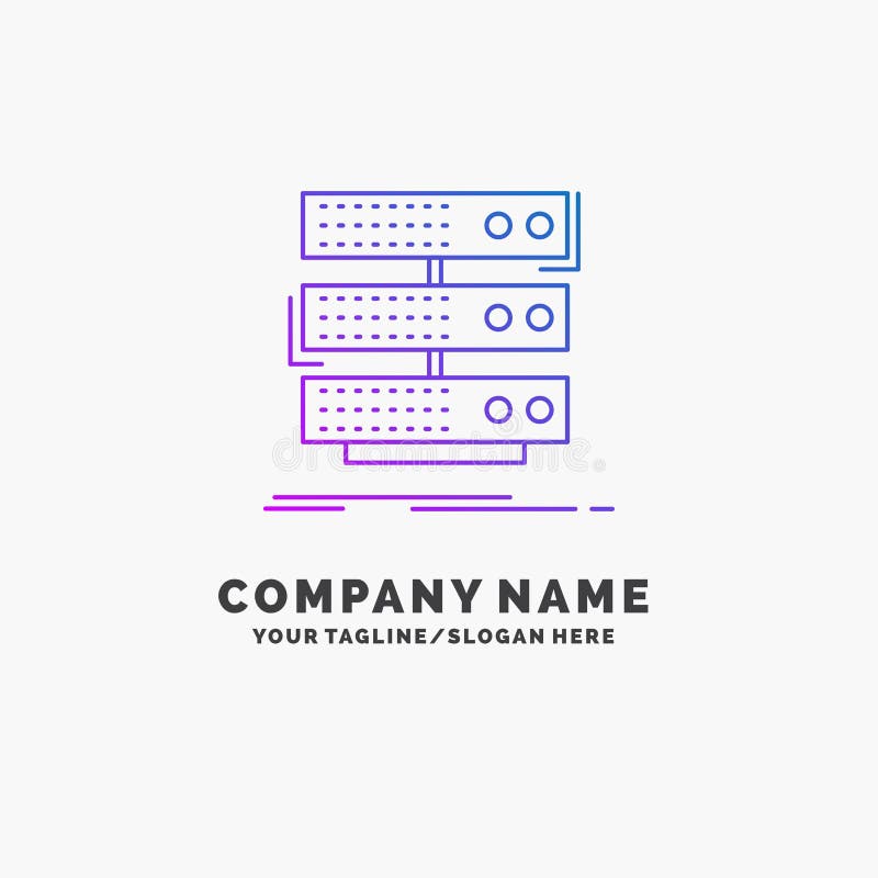 Server Infrastructure Logo Stock Illustrations – 1,597 Server ...