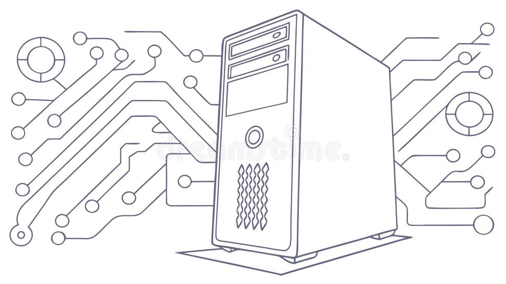 Processing Tower Stock Illustrations – 5,489 Processing Tower Stock Illustrations, Vectors ...