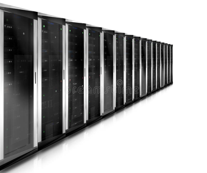 Server Tower stock illustration. Illustration of computer - 55128487