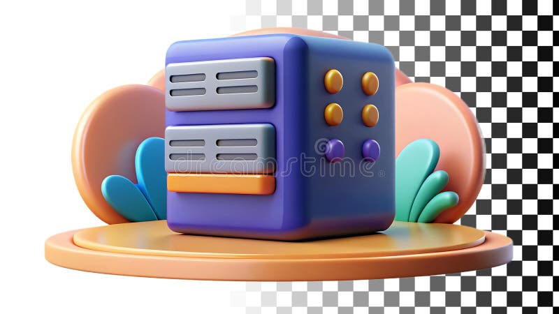 Server Tower, Representing Data Storage and Computer Hardware Png ...