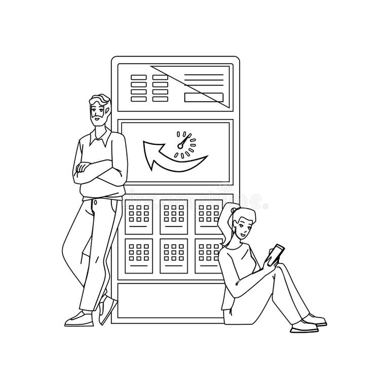 Machine Uptime Stock Illustrations – 146 Machine Uptime Stock ...