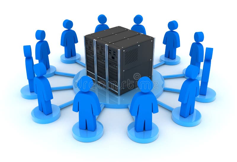 Web server stock vector. Illustration of support, shape - 13749270