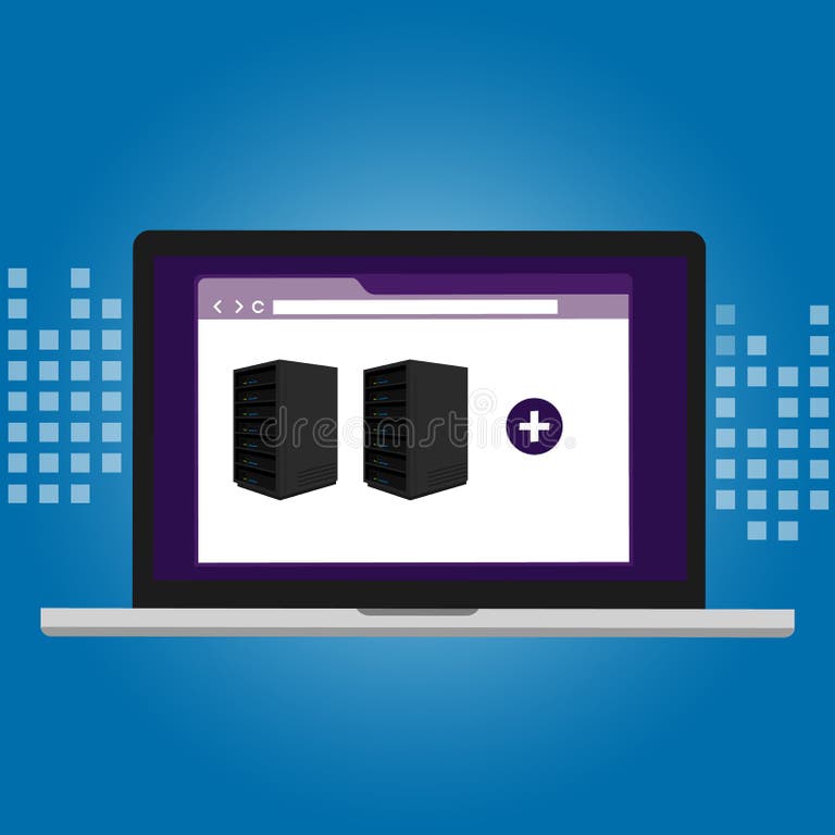 Virtualization Icon Stock Illustrations – 2,580 Virtualization Icon ...