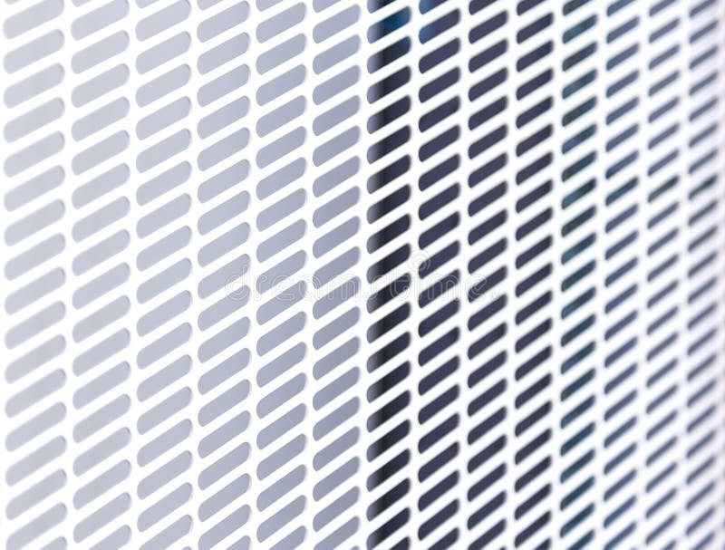 Server White Metal Air Grill Pattern Texture Abstract for Background ...