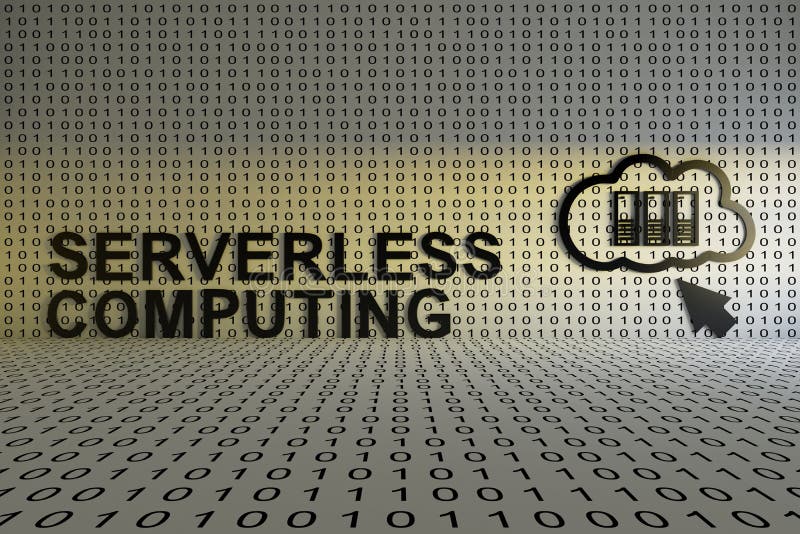 SERVERLESS COMPUTING Concept Text Sunlight 3D Stock Illustration ... SERVERLESS COMPUTING Concept Text Sunlight 3D Stock Illustration ...