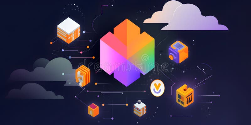 Serverless Functions Stock Illustrations 5 Serverless Functions Stock