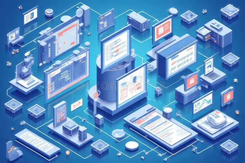 Serverpilot Hosting Solutions Stock Illustrations – 4 Serverpilot ...