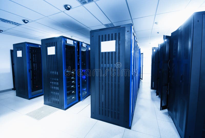 Serverraum stockbild. Bild von serverraum - 34895243