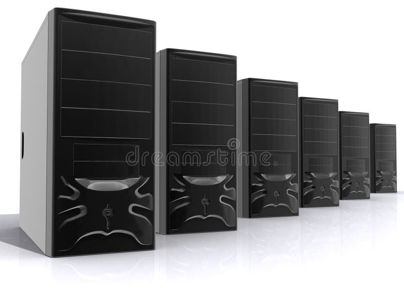 RGB (Red Green Blue) Server Stock Vector - Illustration of website ...