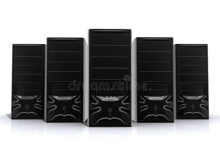 388 Servers Black White Stock Photos - Free & Royalty-Free Stock Photos ...