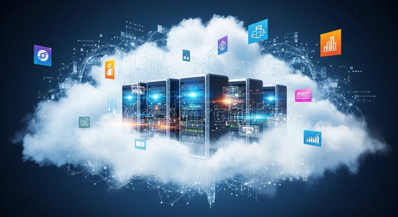 Cloud Computing Environment Stock Illustrations – 13,702 Cloud Computing Environment Stock ...