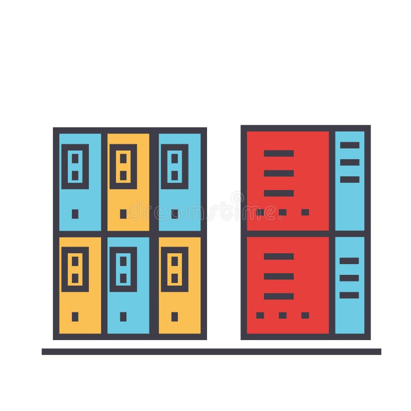 Servers Pictogram Stock Illustrations – 221 Servers Pictogram Stock ...