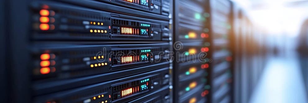 Servers in Data Center, Big Data and Cloud Computing with Depth of ...