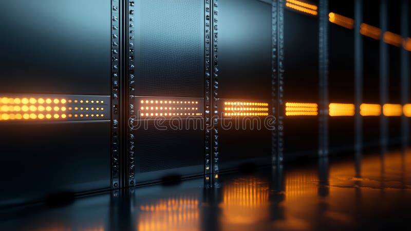 Servers In A Data Center Exploring Network Technology Cloud Computing