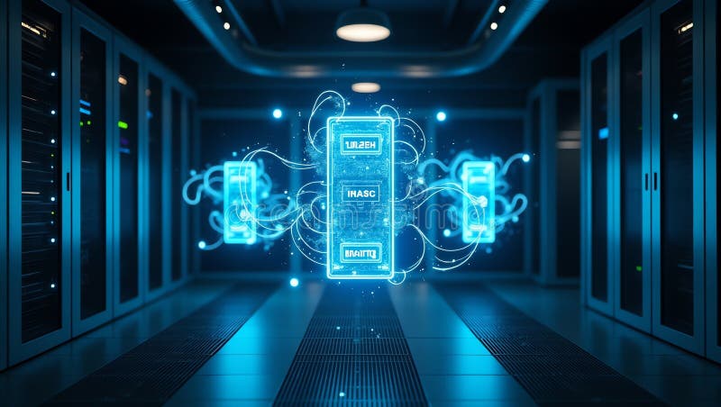 Servers Processing Stock Illustrations – 11,898 Servers Processing ...