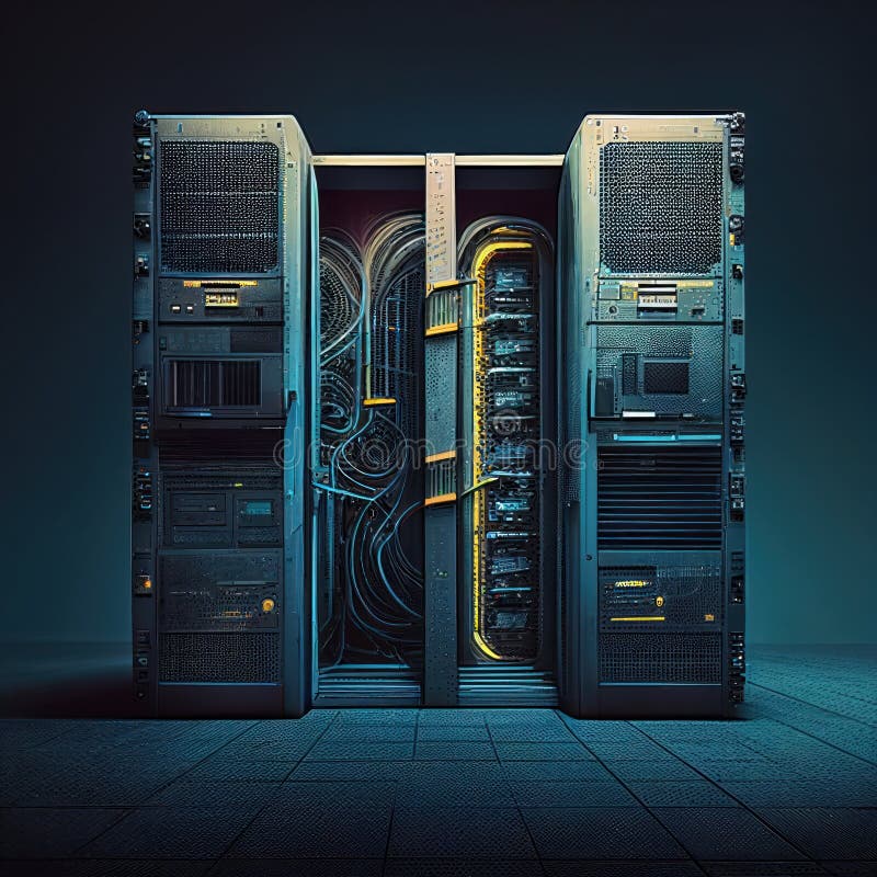 Mainframe Computers Stock Illustrations – 314 Mainframe Computers Stock ...