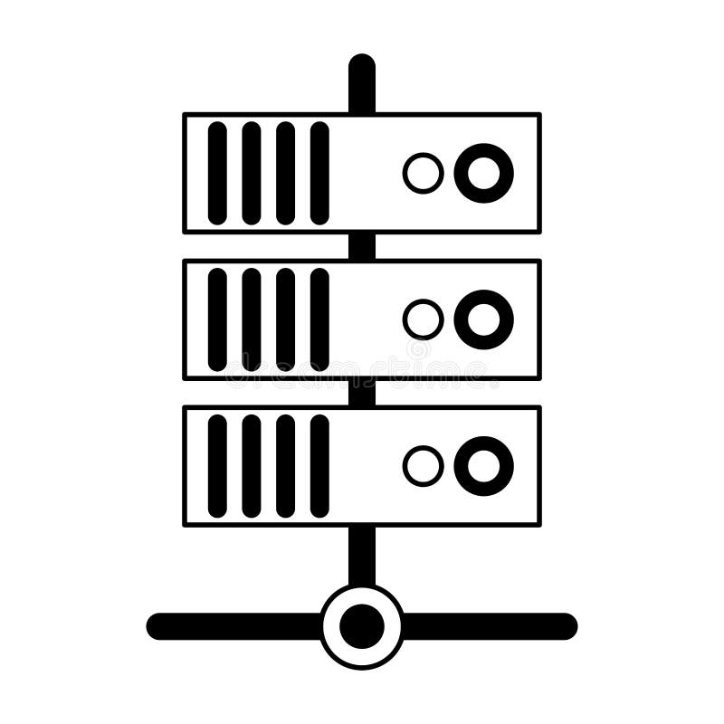 Servers Symbol Stock Illustrations – 1,723 Servers Symbol Stock ...