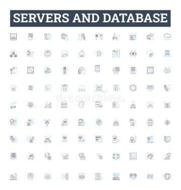 Oracle Database Server Stock Illustrations – 65 Oracle Database Server ...