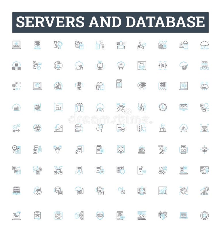 Oracle Database Server Stock Illustrations – 65 Oracle Database Server ...