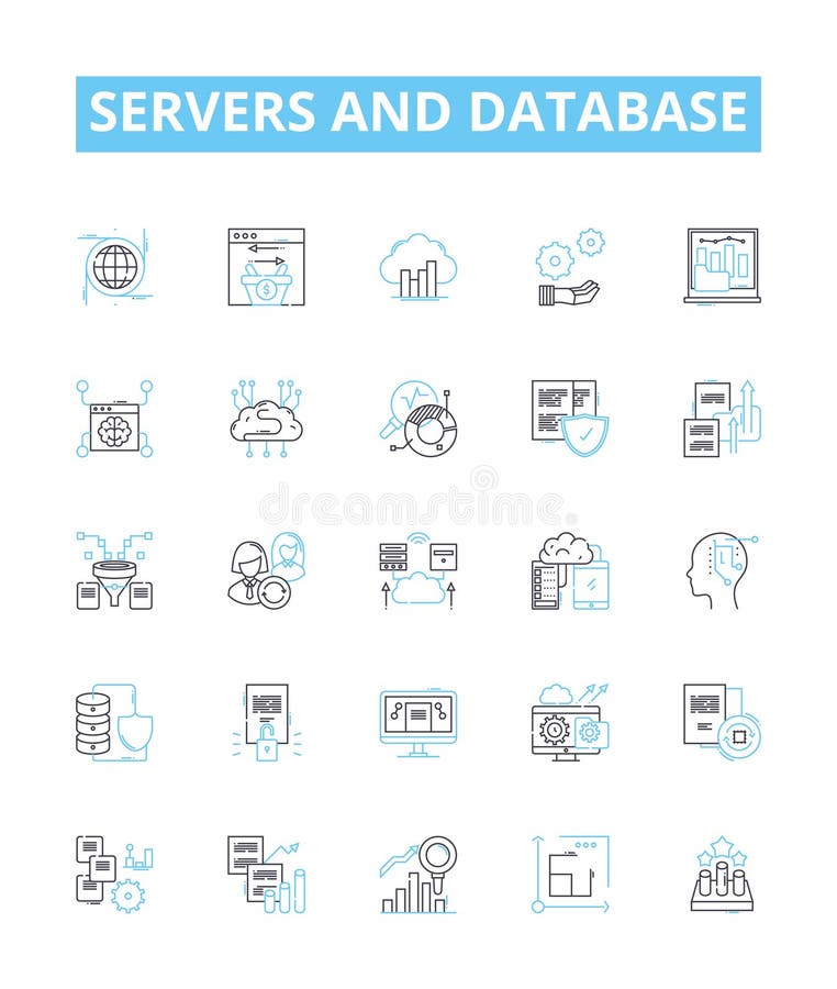 Oracle Database Server Stock Illustrations 61 Oracle Database Server