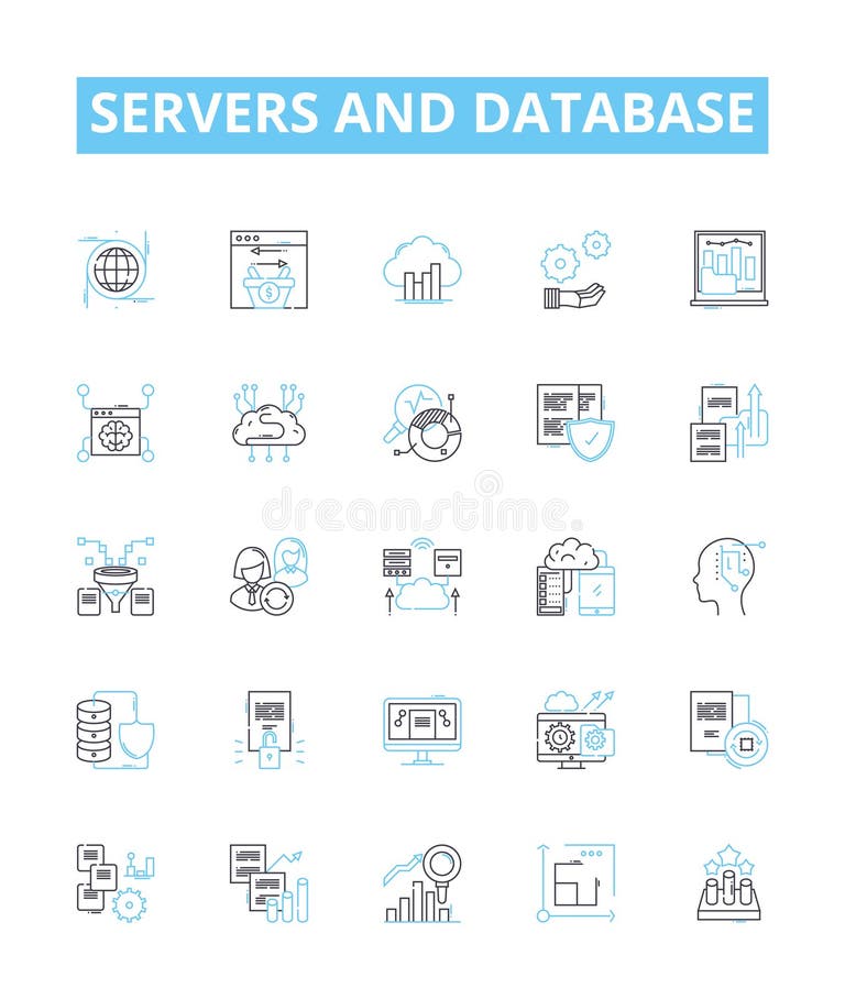 Oracle Database Server Stock Illustrations – 65 Oracle Database Server ...