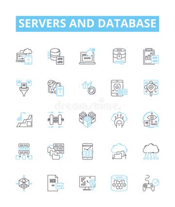 Oracle Database Server Stock Illustrations – 58 Oracle Database Server ...