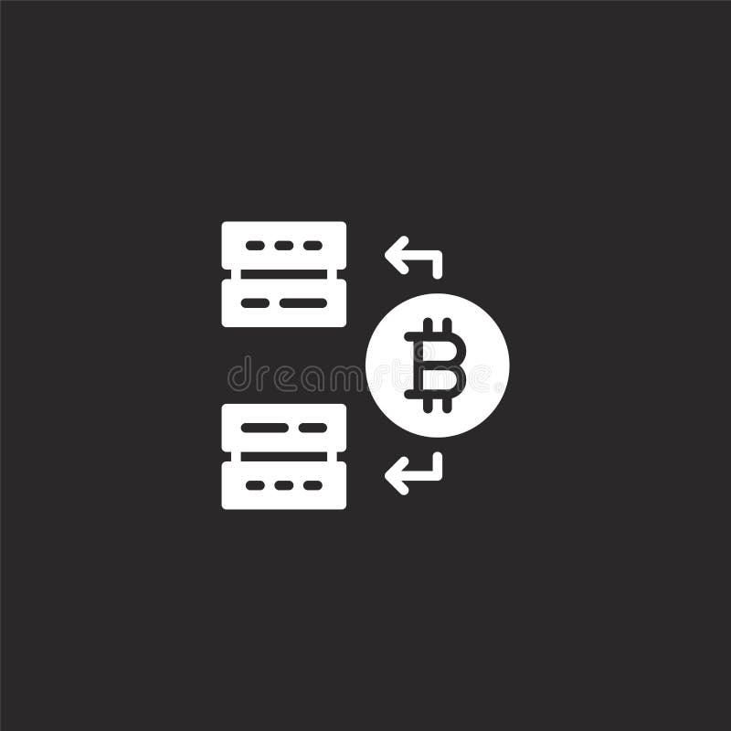 Servers Icon. Filled Servers Icon for Website Design and Mobile, App ...