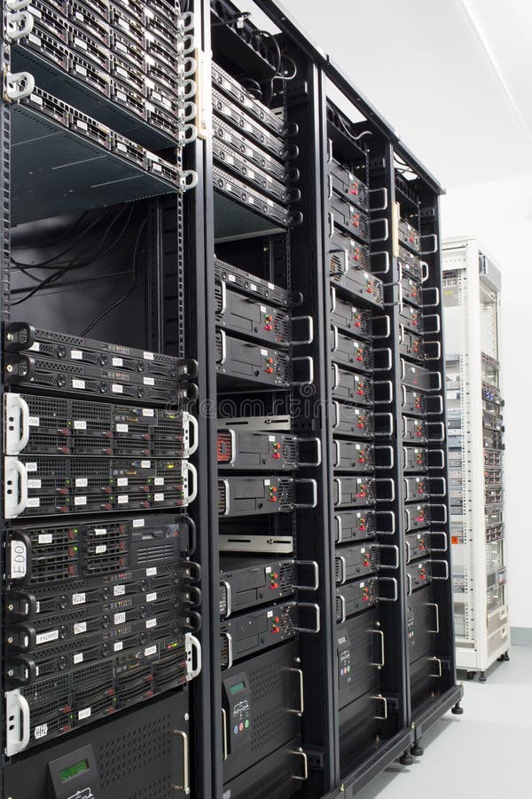 Servers stock image. Image of industry, server, hosting - 31372245