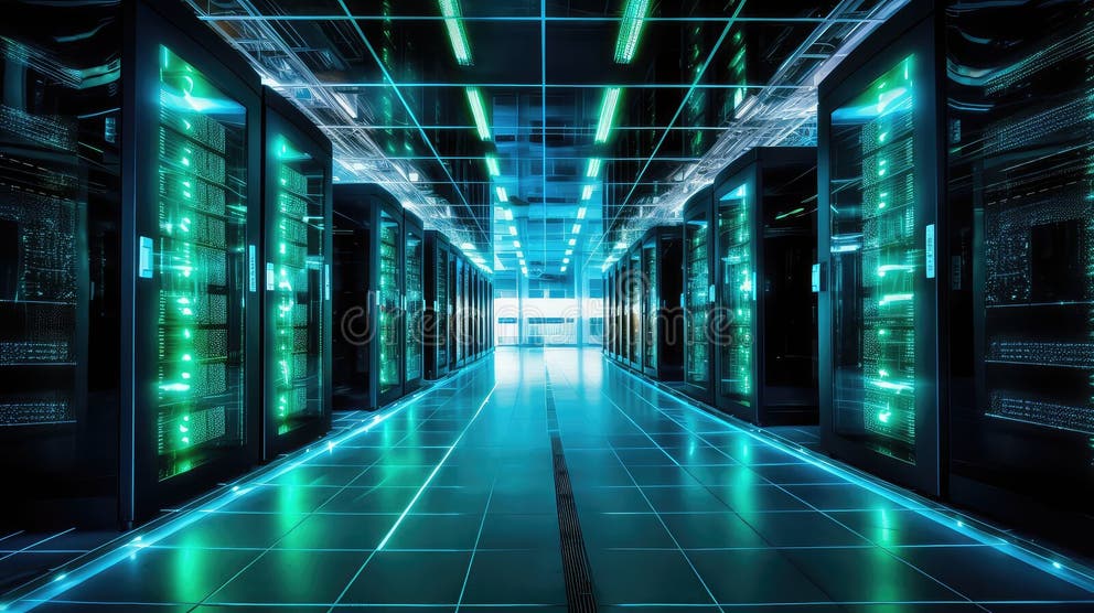 Servers material textures stock illustration. Illustration of ...