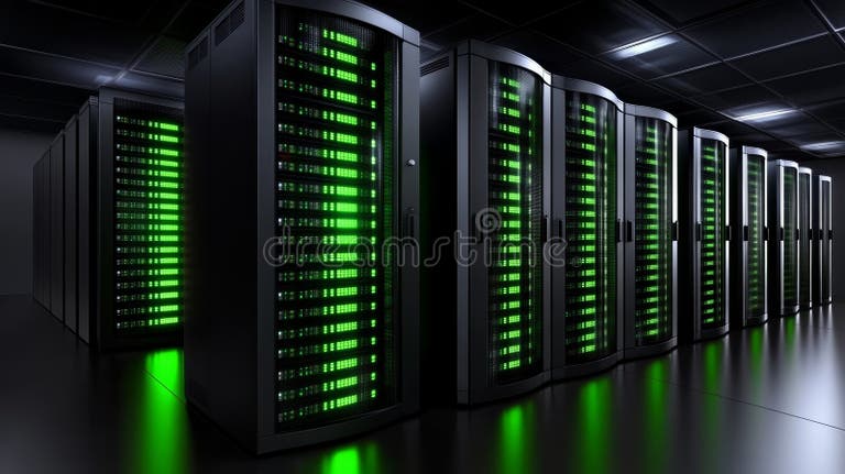 Servers Powering Modern Connectivity, a Look Inside Data Center S ...