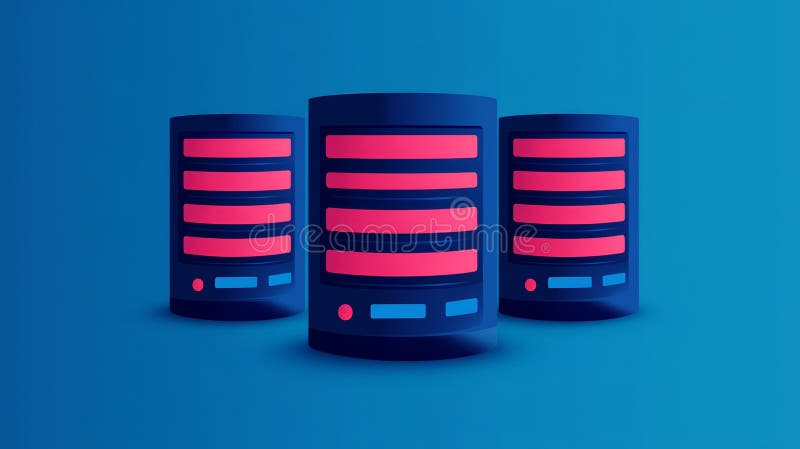 Servers in Red and Blue, a Glimpse into Modern Data Center Technology ...