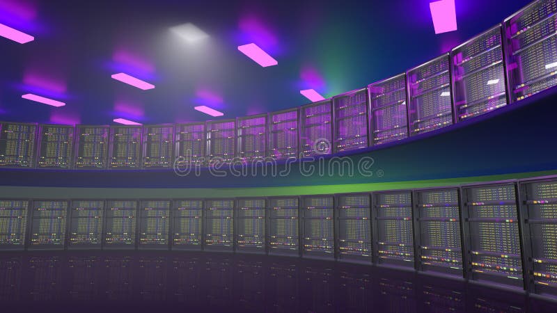 Servers. Servers Room Data Center. Backup, Mining, Hosting, Mainframe ...
