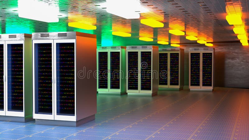 Servers. Servers Room Data Center. Backup, Mining, Hosting, Mainframe ...