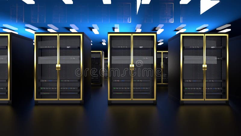 Servers. Servers Room Data Center. Backup, Mining, Hosting, Mainframe ...