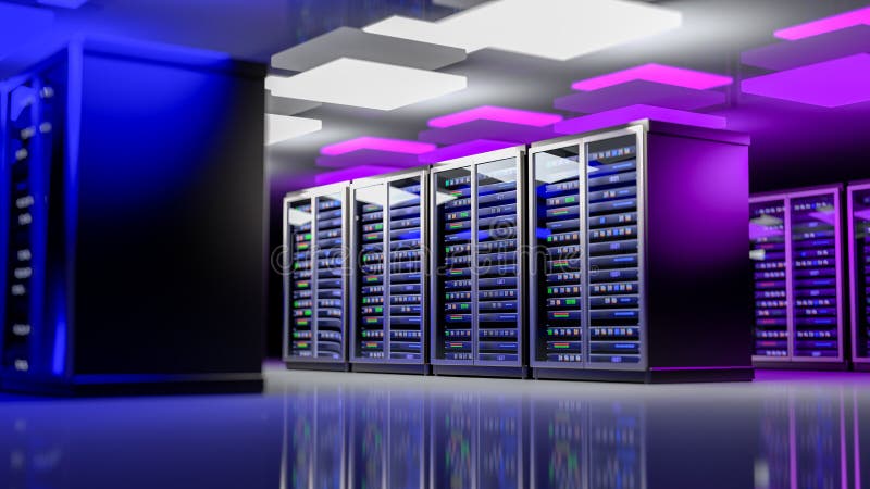 Servers. Servers Room Data Center. Backup, Mining, Hosting, Mainframe ...