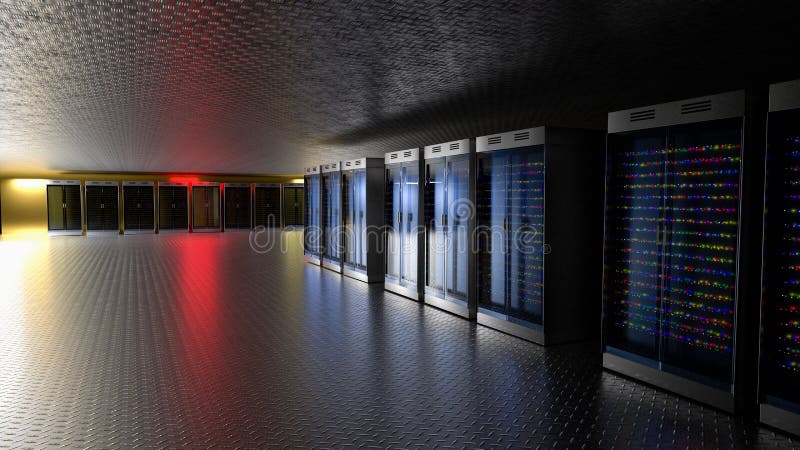 Servers. Servers Room Data Center. Backup, Mining, Hosting, Mainframe ...