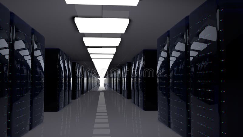 Servers. Server Data Center. Backup, Hosting, Mainframe, Farm and ...