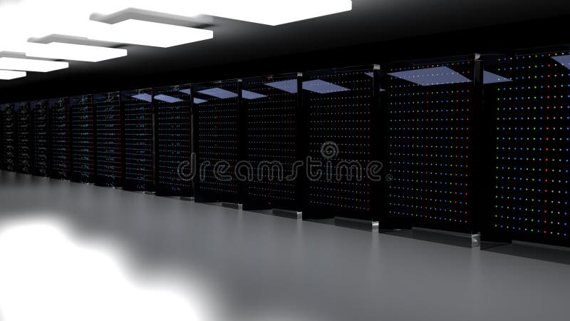 Servers. Server Data Center. Backup, Hosting, Mainframe, Farm and ...