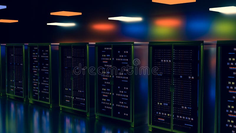 Servers. Servers Room Data Center. Backup, Mining, Hosting, Mainframe ...
