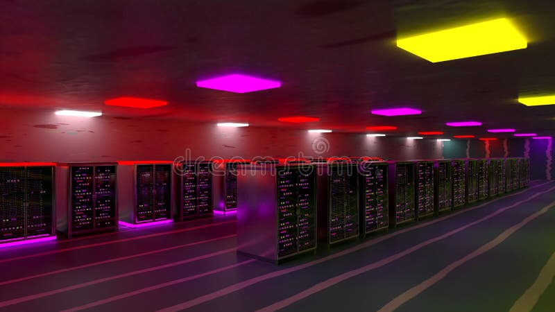 Servers. Servers Room Data Center. Backup, Mining, Hosting, Mainframe ...