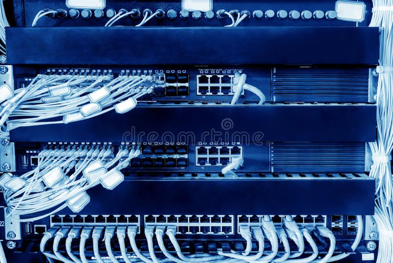 Rackmount Switches Stock Photos - Free & Royalty-Free Stock Photos from ...