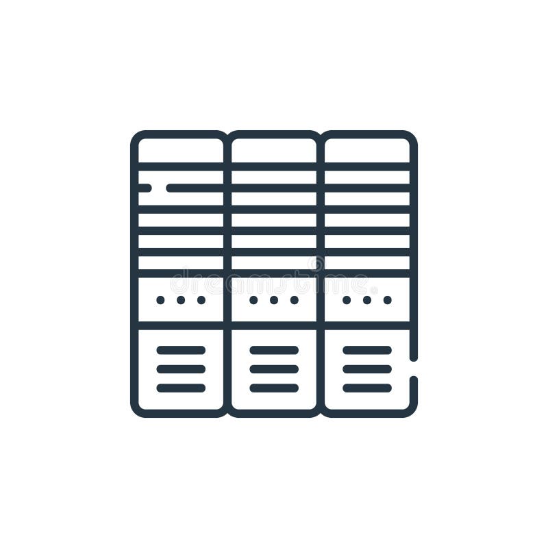 Outline Servers Stock Illustrations – 1,043 Outline Servers Stock ...