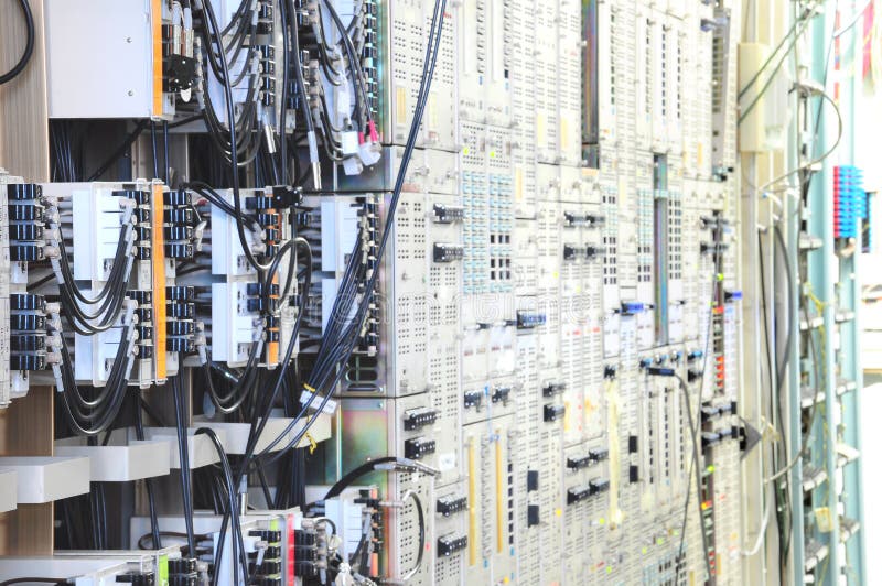 Serveur d'Internet photo stock. Image du branchez, réseau - 20036954