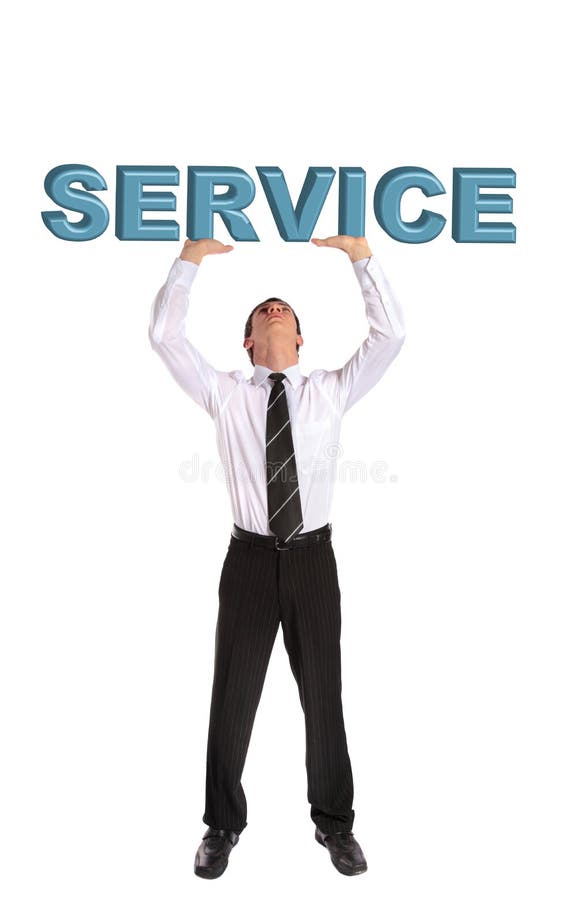 Service stock image. Image of service, staff, composite - 13198299