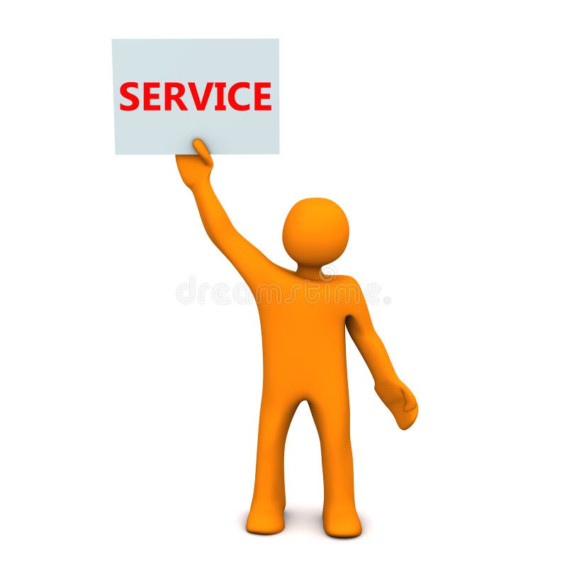 Service stock illustration. Illustration of paper, write - 29491195