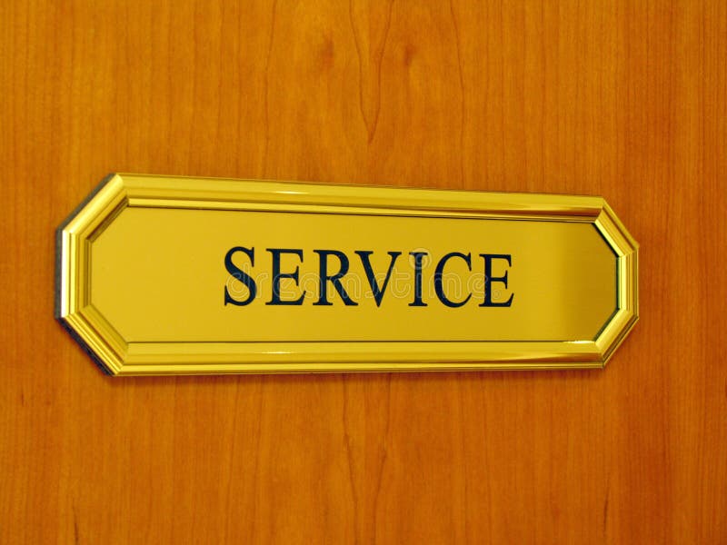Services stock image. Image of door, shine, brass, bright - 634899