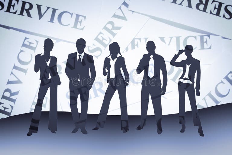 Service Team Stock Illustrations – 93,369 Service Team Stock ...