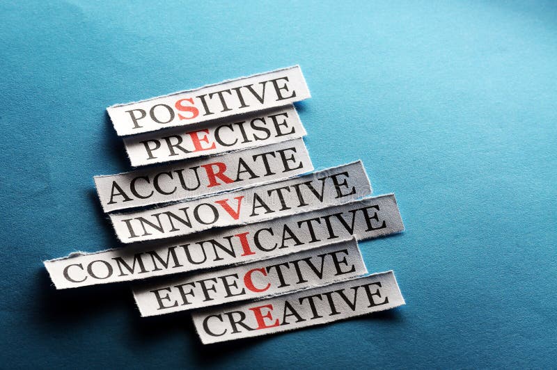 Acronym of service concept stock photo. Image of communication - 28036328